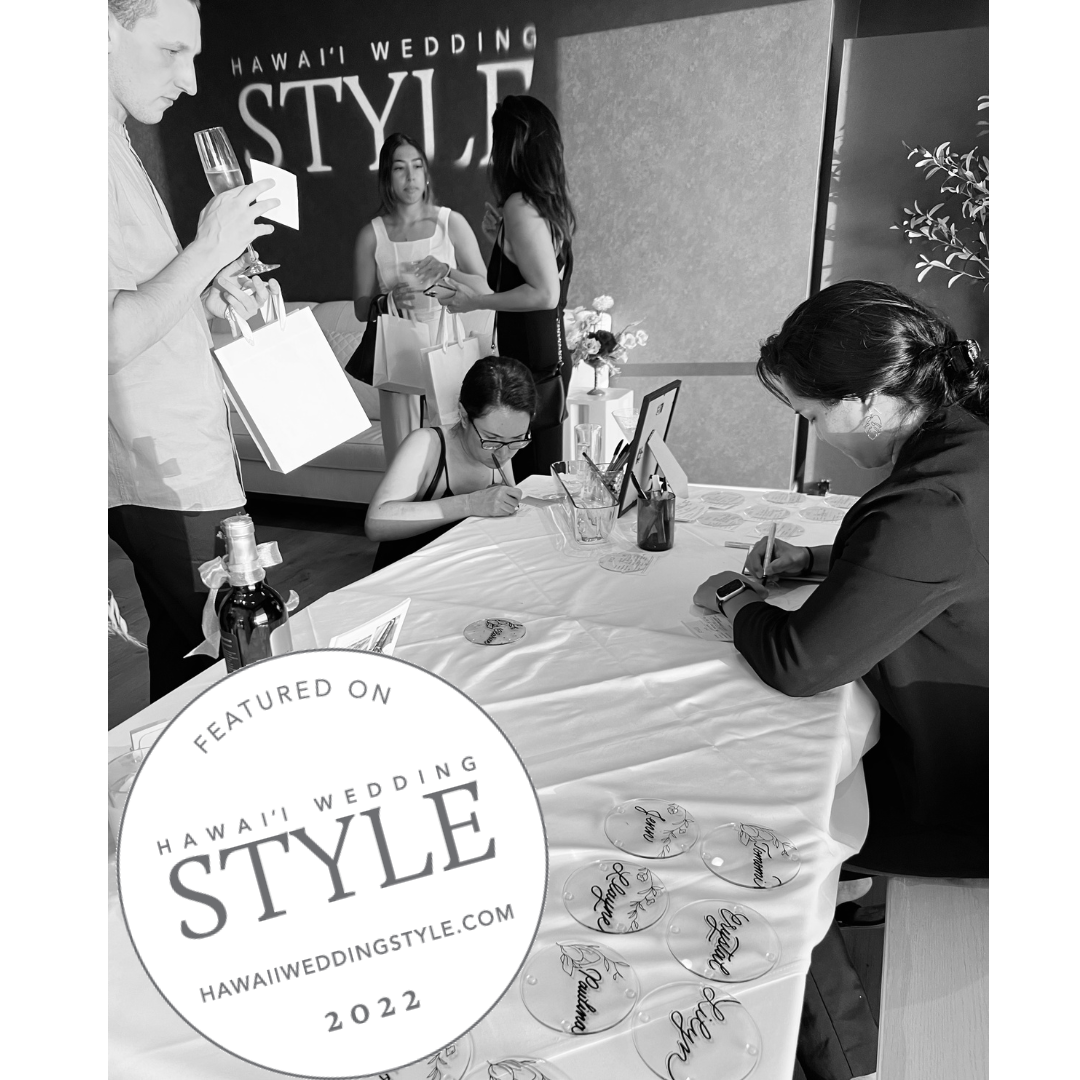 On-Site Calligraphy